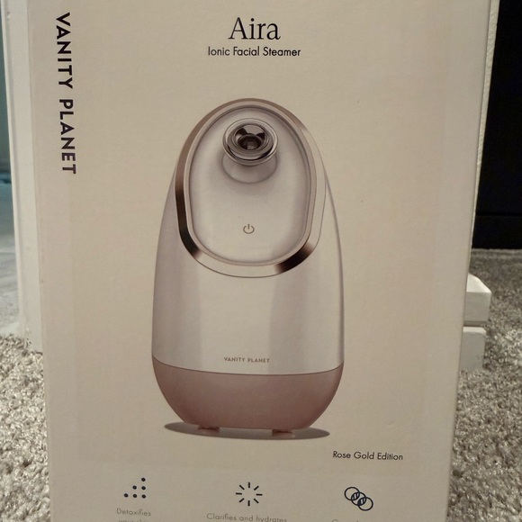 Vanity Planet | Skincare | Vanity Planet Aira Ionic Facial Steamer Rose ...